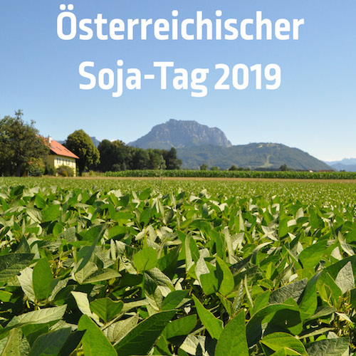 Österreichischer Soja-Tag am 1. Mai - Verein Soja aus Österreich